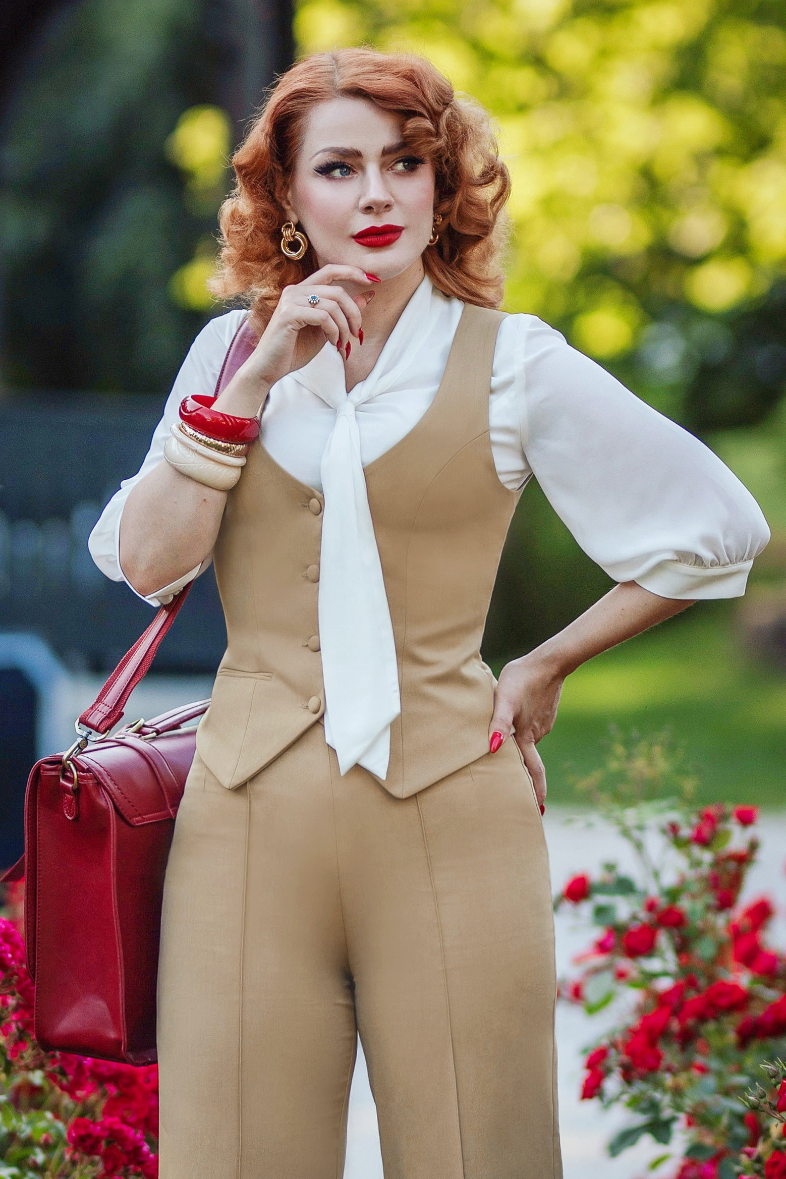 Gauranteed to turn heads – Glamour Bunny